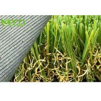 China PE Synthetic Artificial Turf Green Color Indoor Plastic Lawn Landscaping for sale