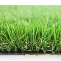 China 2D Reinforcement Garden Artificial Grass 11200 Detex Good Resilience for sale