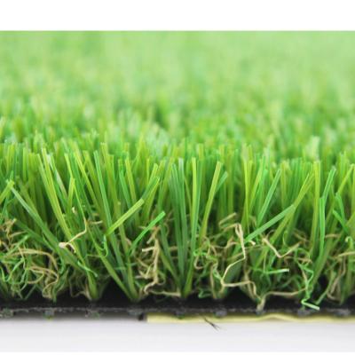China 2D Reinforcement Garden Artificial Grass 11200 Detex Good Resilience for sale