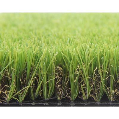 China Green Color Natural Garden Artificial Grass Carpet Lead Free for sale