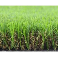 China High School Playground Garden Artificial Grass good Stiffness for sale