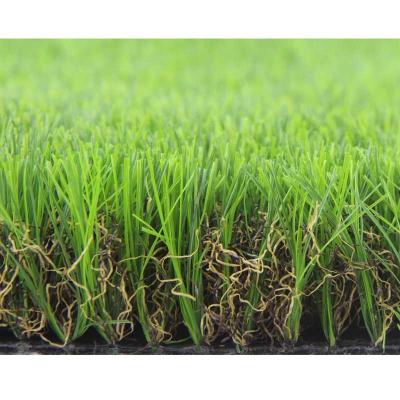 China High School Playground Garden Artificial Grass good Stiffness for sale