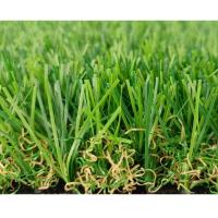 China 5D Monofilament Yarn Artificial Synthetic Grass 10000 Detex For Swimming Pool for sale