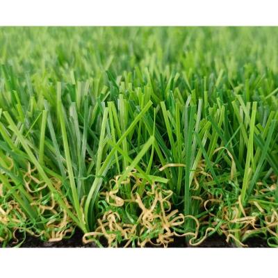 China 5D Monofilament Yarn Artificial Synthetic Grass 10000 Detex For Swimming Pool for sale