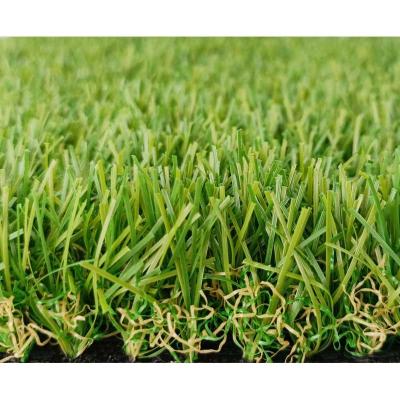 China 5D Synthetic Artificial Garden Turf Skin Friendly Recyclable for sale