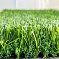 China PE Artificial Green Grass For Park , Playground Indoor Decoration for sale