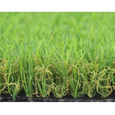 China C Type Structure Garden Artificial Grass Synthetic Turf Carpet Water Retention for sale