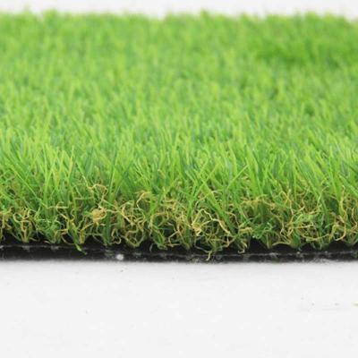 China Garden Landscaping Natural Grass Carpet Artificial Good Stiffness for sale
