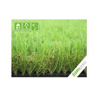 China Curved Wire Artificial Grass Carpet Landscape Synthetic Turf Roll Garden for sale