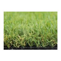 China 20mm Stadium Home Garden Artificial Grass C Type Monofilament for sale