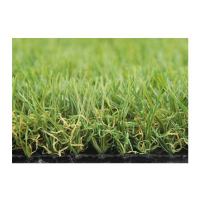 China 20mm Stadium Home Garden Artificial Grass C Type Monofilament for sale