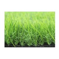 China 50mm Height Outdoor Artificial Grass Fake Turf Carpet 6800 Detex for sale