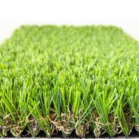 China 1.75'' Height Garden Artificial Grass For Landscaping Good Resilience for sale