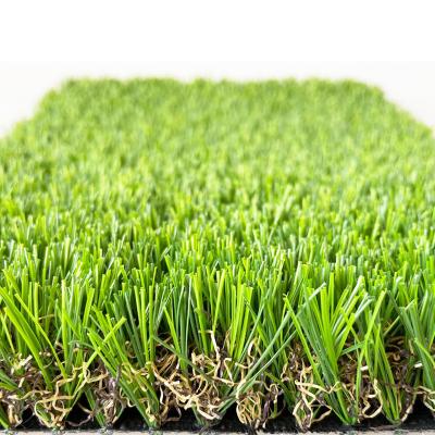 China 1.75'' Height Garden Artificial Grass For Landscaping Good Resilience for sale