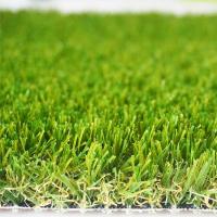 China 35mm Natural Garden Artificial Grass Landscape Lawn Synthetic Turf for sale