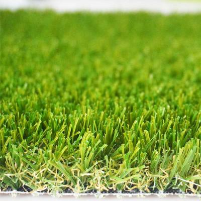 China 35mm Natural Garden Artificial Grass Landscape Lawn Synthetic Turf for sale