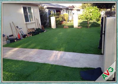 China Anti - UV Healthy Natural Looking Artificial Grass Outdoor Carpet For Children for sale