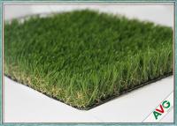 China C - Shaped Gentle Outdoor Artificial Grass For Urban Landscaping 180 s / m for sale