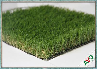 China C - Shaped Gentle Outdoor Artificial Grass For Urban Landscaping 180 s / m for sale