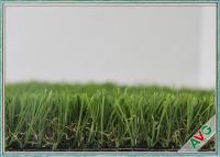 China Perfect Skin Protection Outdoor Fake Grass Carpet For Garden / Landscaping for sale