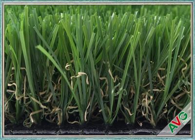 China 3 / 8 Inch Landscaping Snythetic Artificial Grass Carpet Outdoor Green Color for sale