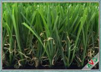 China Durable Save Water Outdoor Artificial Grass / Artificial Turf ISO SGS Approval for sale