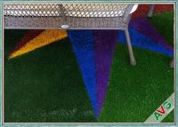China 6800 Dtex Ornamental Synthetic Grasses Landscape Artificial Grass For Gardens for sale