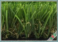 China AVG Outdoor Artificial Turf Decorative Grasses With 35 MM Height Green Color for sale