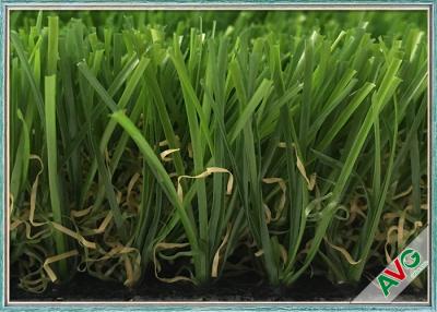 China AVG Outdoor Artificial Turf Decorative Grasses With 35 MM Height Green Color for sale