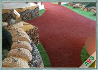 China Fire Resistance Indoor Artificial Turf For Playground 3 / 8 Inch SGS Approval for sale