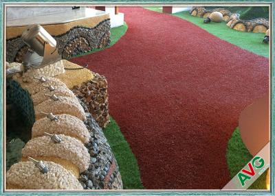 China Fire Resistance Indoor Artificial Turf For Playground 3 / 8 Inch SGS Approval for sale