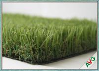 China Stand Straight Playground Synthetic Turf , Landscaping Playground Fake Grass for sale