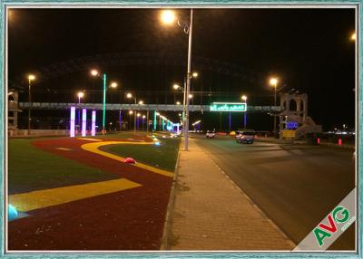 China Urban Garden / Landscaping Outdoor Artificial Turf 6800 Dtex Soft Natural Looking for sale