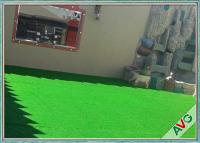 China Yard Ornamental Outdoor Artificial Grass / Fake Grass Save Water Attractive Color for sale
