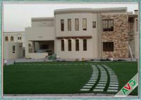 China MIni Diamond Shape Kindness Outdoor Artificial Turf For Dogs / Garden Landscaping for sale