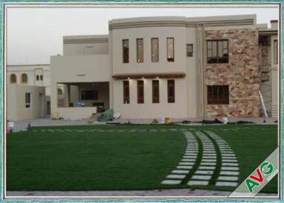 China MIni Diamond Shape Kindness Outdoor Artificial Turf For Dogs / Garden Landscaping for sale
