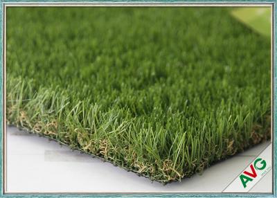 China 8000 Dtex Decorative Outdoor Artificial Grass / Synthetic Grass With Latex Coating for sale