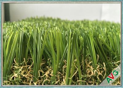 China Abrasion Resistance Hotel Artificial Turf 35MM Height No Glare Outdoor Fake Grass for sale