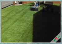 China Multi functional Garden Artificial Turf / Fake Grass For Playground Decoration for sale