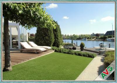 China Commercial Urban Outdoor Artificial Grass For Hotel Landscaping Save Water for sale