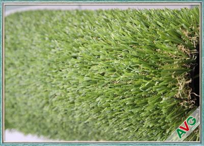 China Weather Resistance Garden Artificial Grass 11200 Dtex Field Green / Apple Green for sale