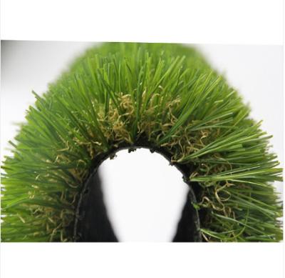 China 60mm Height False Garden Turf Landscaping Mat Home Artificial Grass for sale