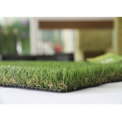 China Wide Wavy Matte Fake Garden Grass For Football Fields for sale