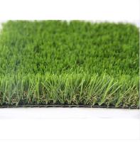 China Good Stiffness Garden Artificial Grass Easy To Install 14650 Detex for sale