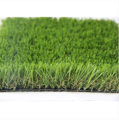 China Good Stiffness Garden Artificial Grass Easy To Install 14650 Detex for sale