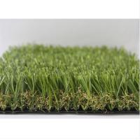 China Artificial Garden Synthetic Grass For Landscaping Good Resilience for sale