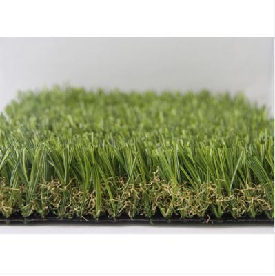 China Artificial Garden Synthetic Grass For Landscaping Good Resilience for sale