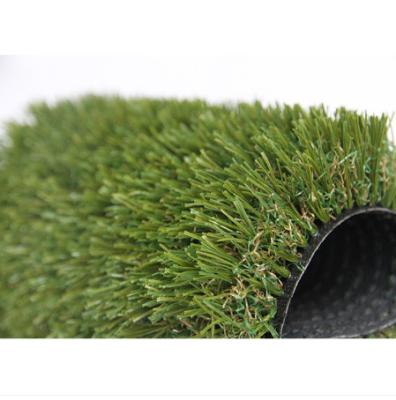 China Trio Nature 138 Garden Artificial Grass Turf 40mm Landscape Lawn for sale