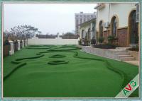 China Non - Infill Need Garden Synthetic Turf Easy Installation Garden Fake Grass for sale
