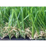 China W Shaped Yarn Garden Artificial Grass Fake Lawn Turf  With SBR Latex Coating for sale